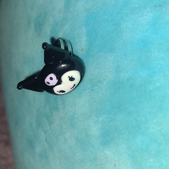 Hello Kitty | Jewelry | Adjustable Kuromi Ring | Poshmark